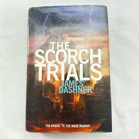 The Scorch Trials | Office | The Scorch Trials Maze Runner Series ...